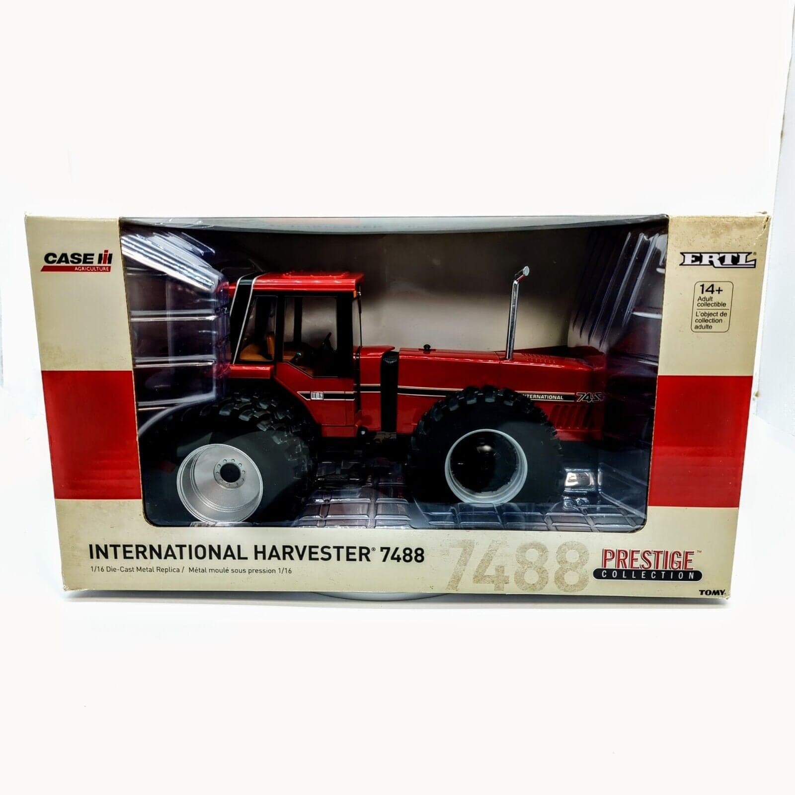 1/16 International Harvester 7488 2+2 4wd Tractor With Rear Duals Hard ...